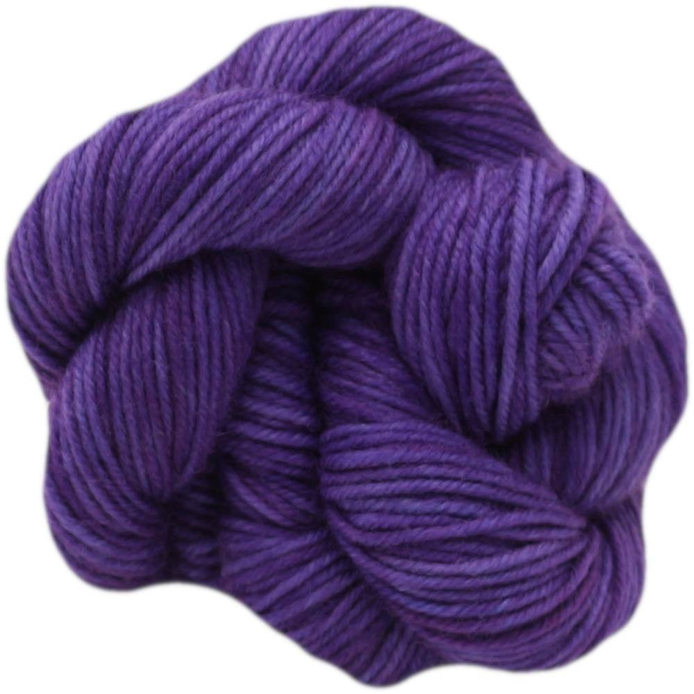 Deep Purple (Light) Heel/Toe – String Theory Colorworks