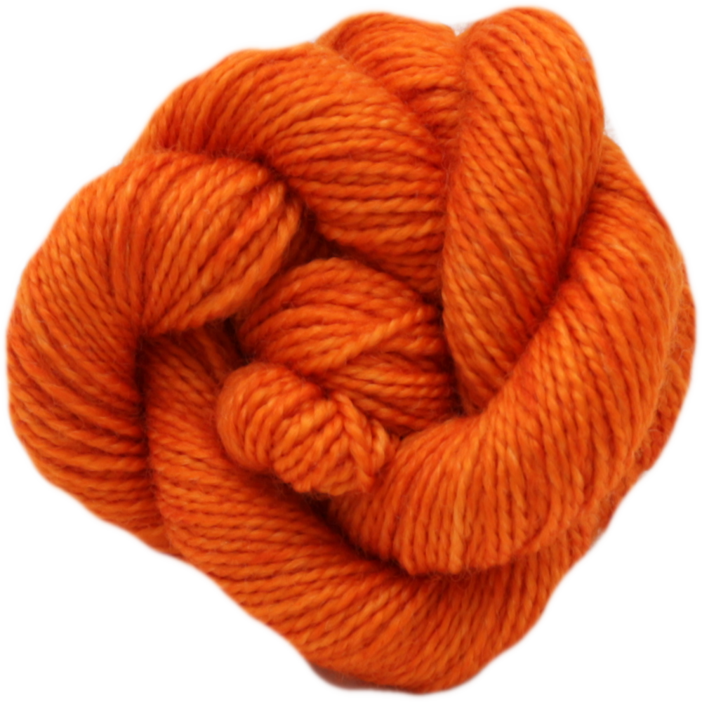 Burnt Orange Heel/Toe – String Theory Colorworks